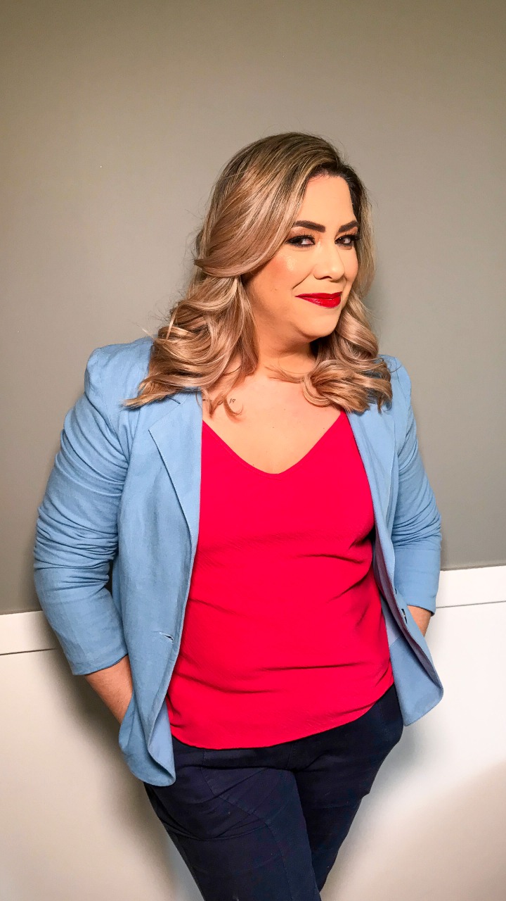 Quem sou eu – Fernanda Lima Locutora